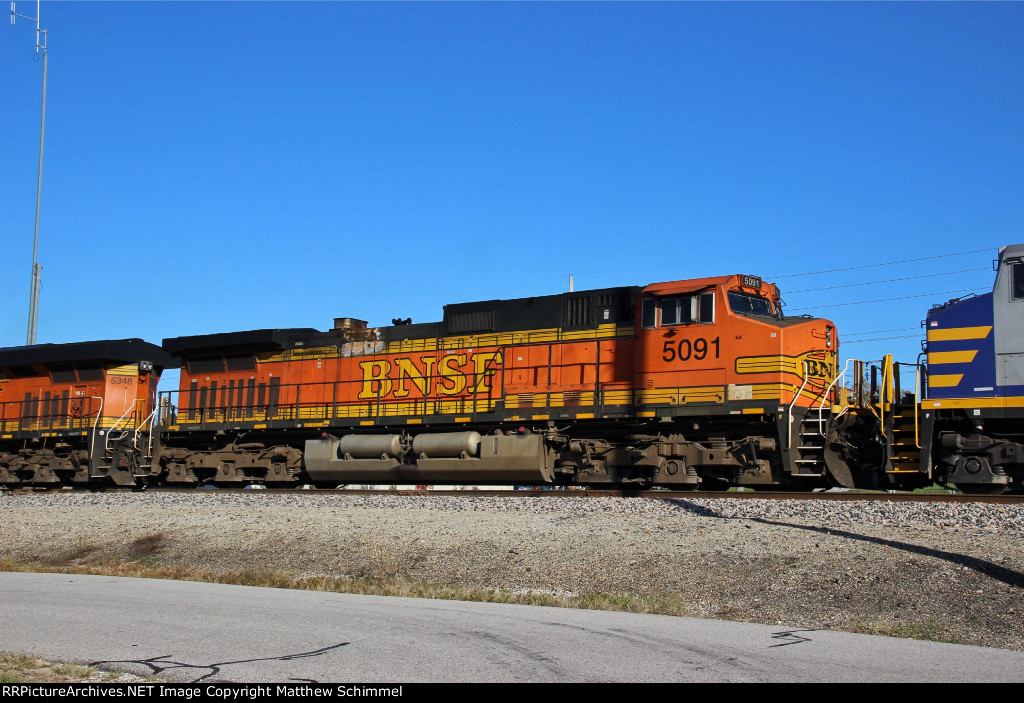 BNSF 5091